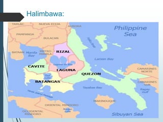 Ang Kinaroroonan ng mga Lalawigan | PPTX