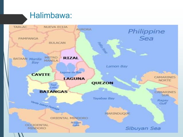 Ang Kinaroroonan ng mga Lalawigan | PPTX