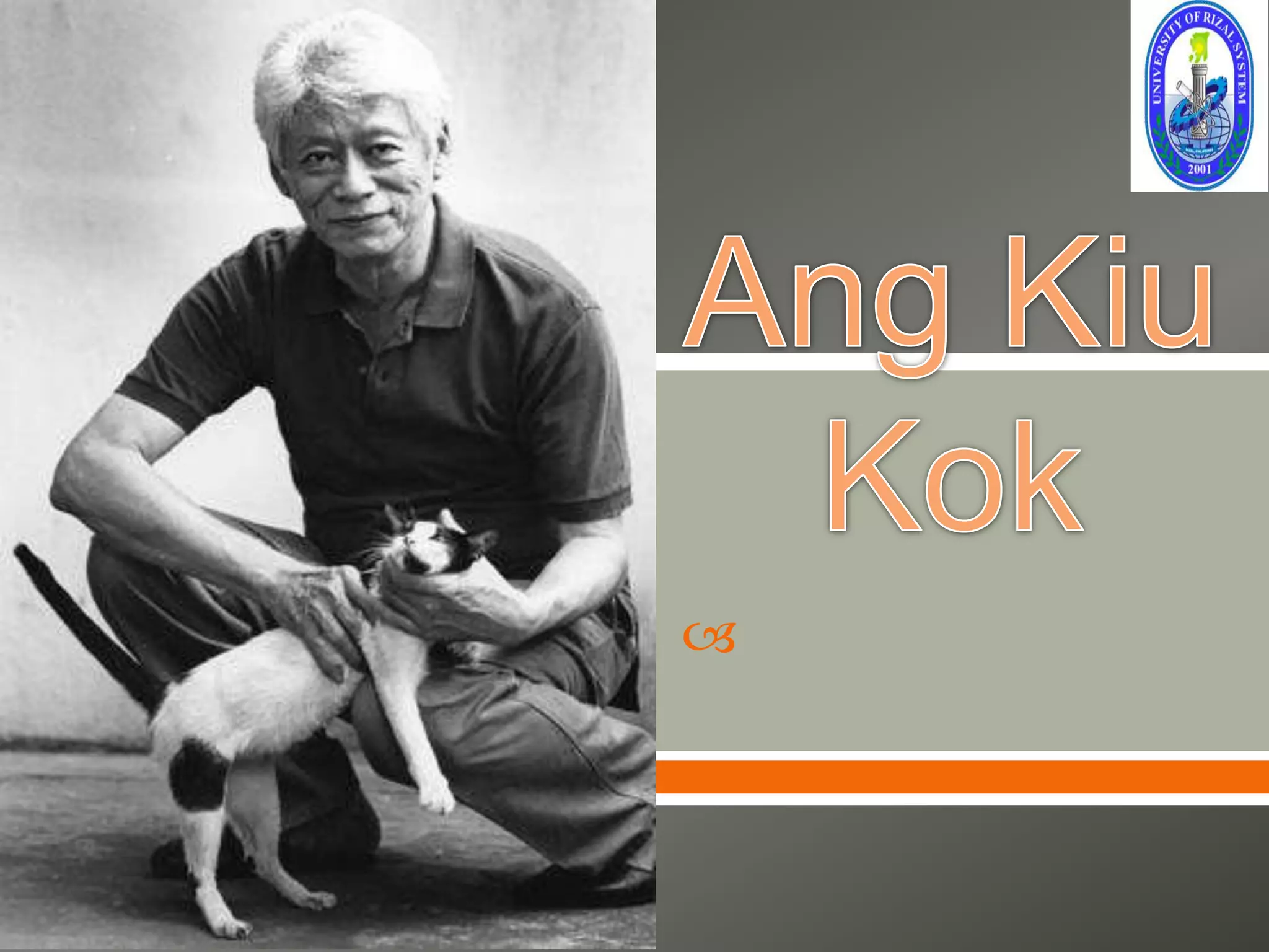 Ang Kiu Kok | PPTX