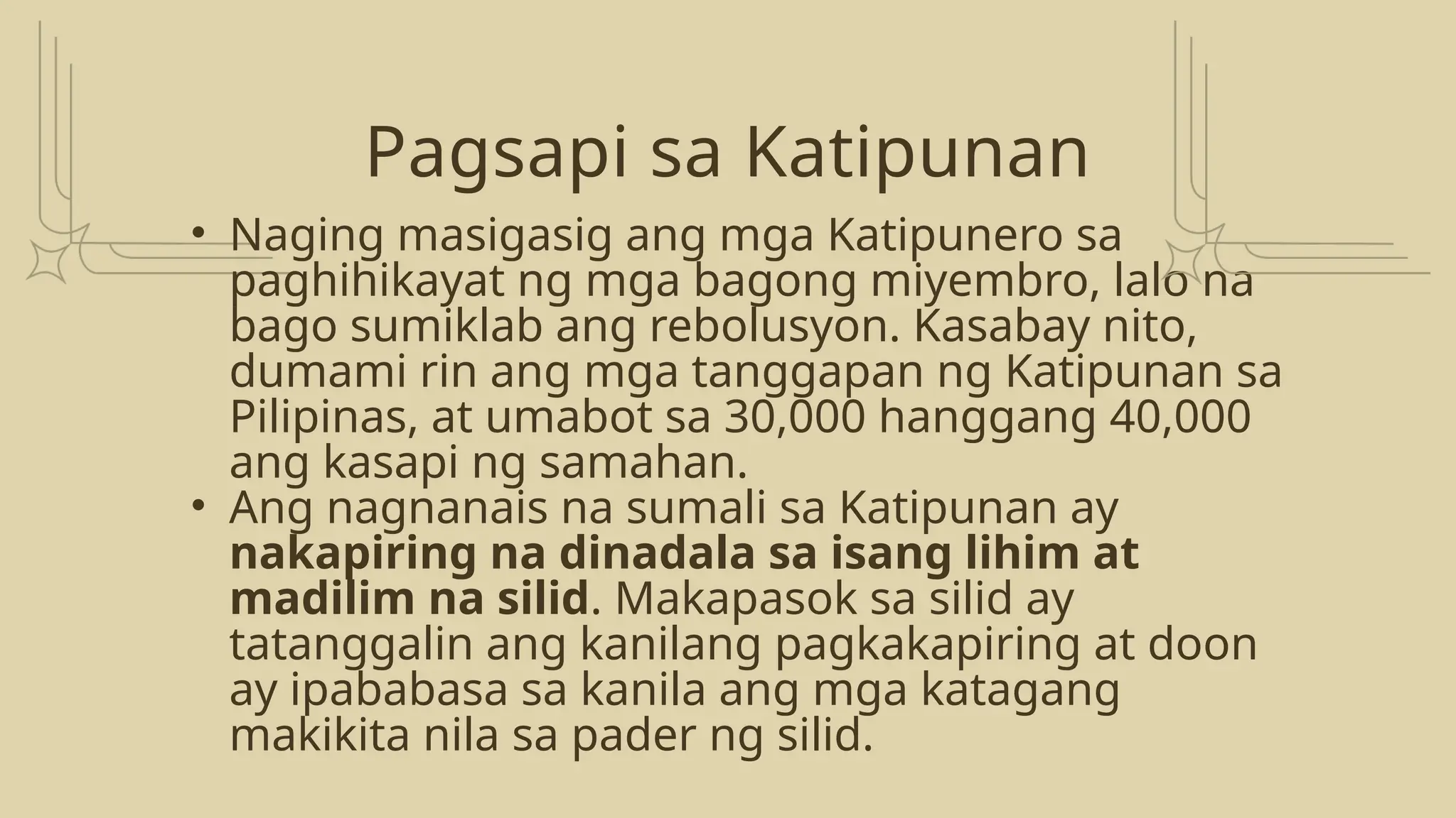 Ang KKK at Ang Kartilya ng Katipunan.pptx