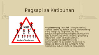 Ang KKK at Ang Kartilya ng Katipunan.pptx