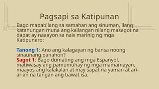 Ang KKK at Ang Kartilya ng Katipunan.pptx