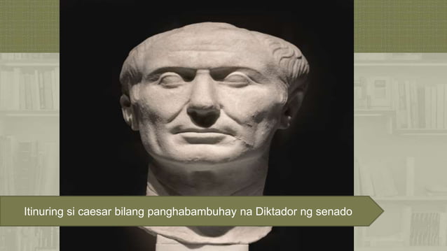 Ang Klasikal na Kabihasnan ng rome | PPTX