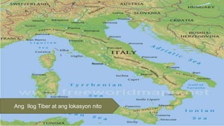 Ang Klasikal na Kabihasnan ng rome | PPTX