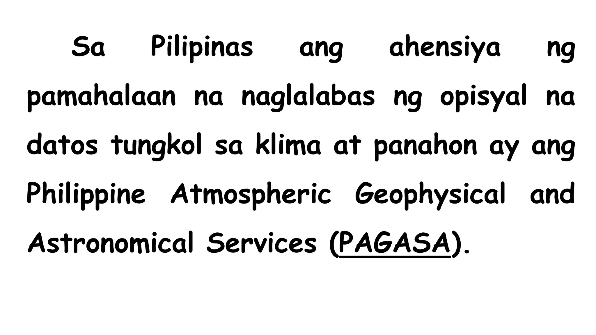 Ang klima at mga kaugnay na salik | PPTX