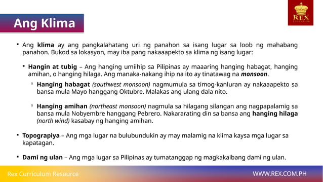 Ang+Klima+ng+Pilipinas+Kaugnay+ng+Heograpiya.pptx