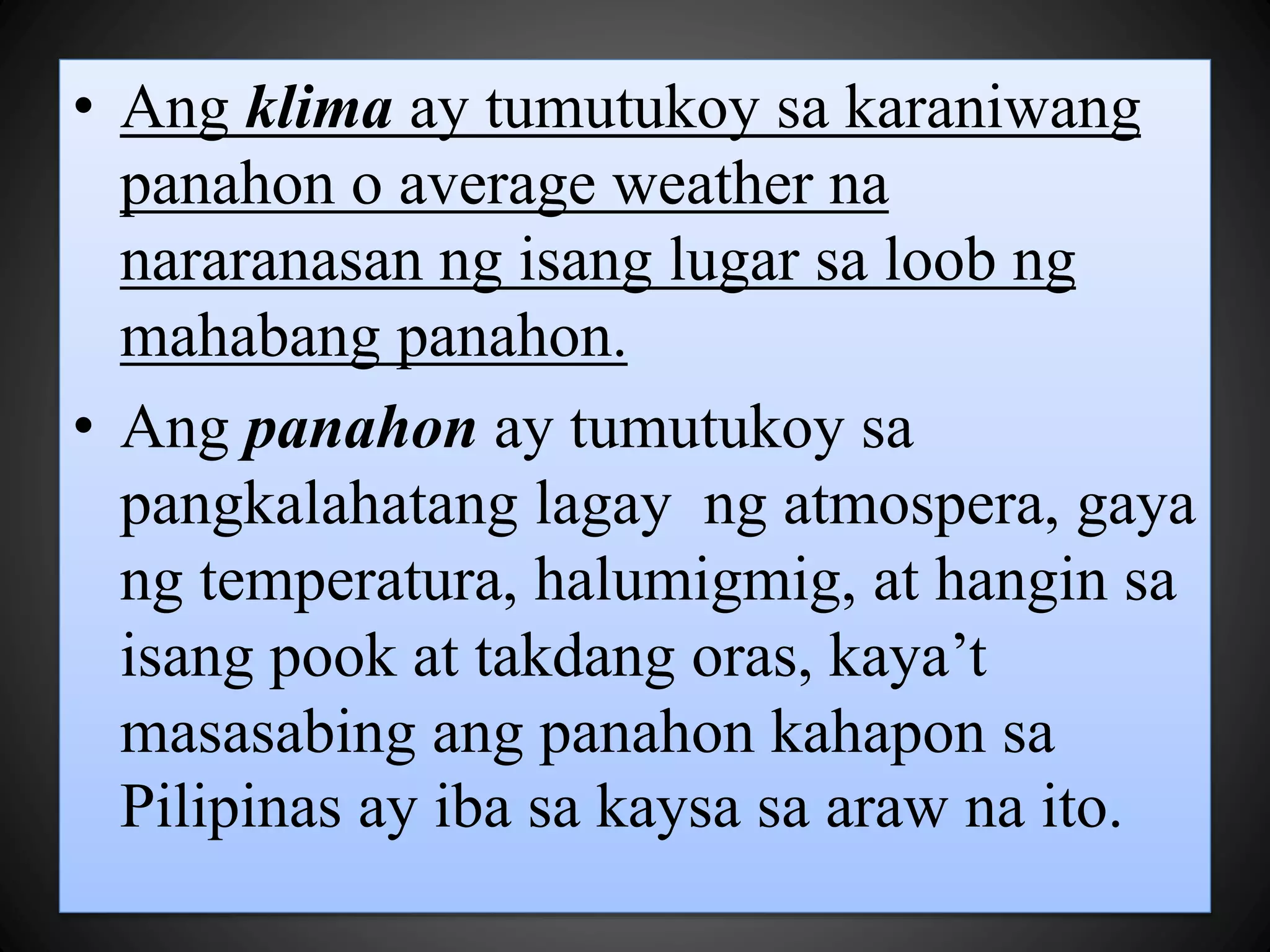 ANG KLIMA SA ASYA.pptx