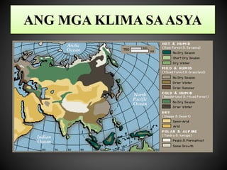 ANG KLIMA SA ASYA.pptx