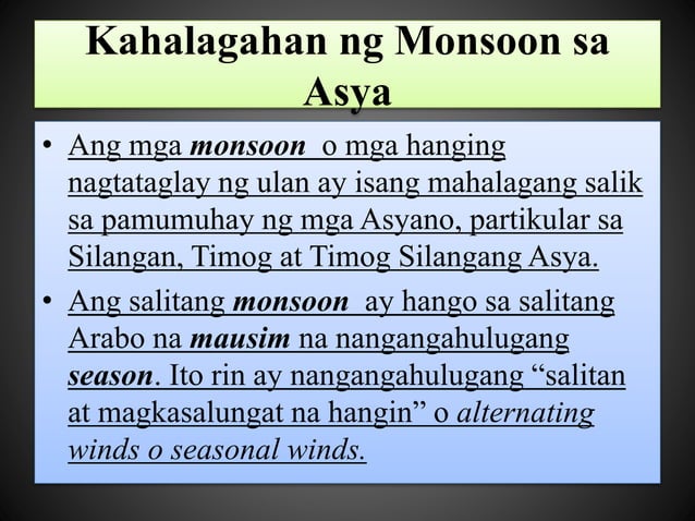 ANG KLIMA SA ASYA.pptx