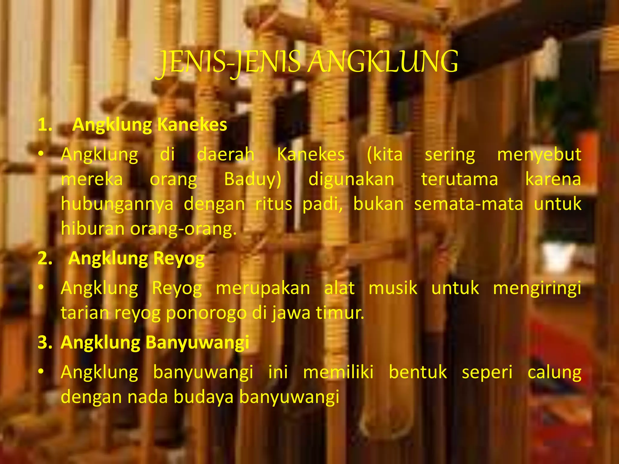 Angklung | PPTX