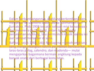 Angklung | PPTX
