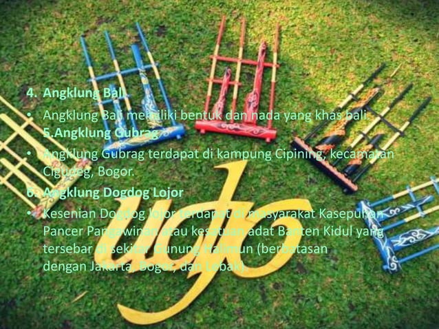Angklung | PPTX
