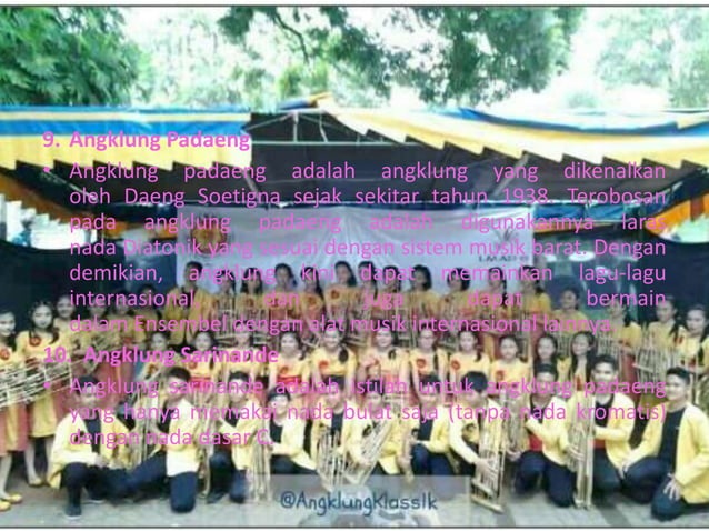 Angklung | PPTX
