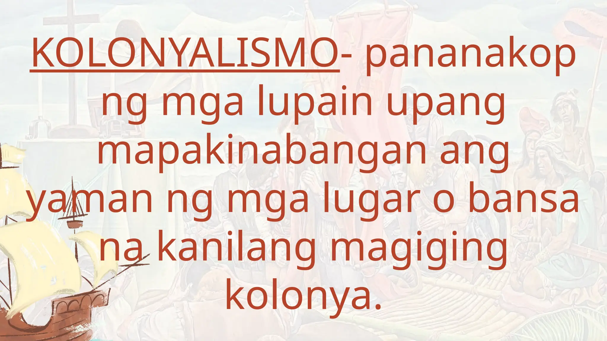 ANG KOLONISASYON AT MGA DAHILAN NG PANANAKOP NG ESPANYA SA PILIPINAS.pptx