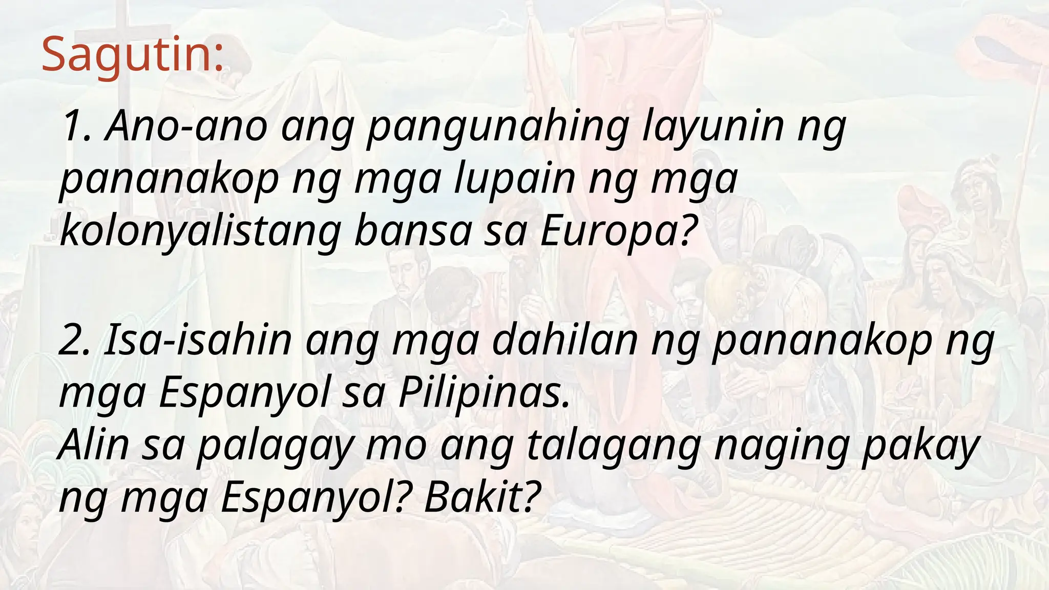 ANG KOLONISASYON AT MGA DAHILAN NG PANANAKOP NG ESPANYA SA PILIPINAS.pptx