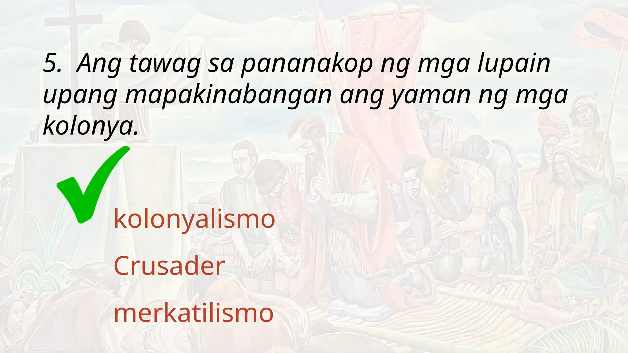 ANG KOLONISASYON AT MGA DAHILAN NG PANANAKOP NG ESPANYA SA PILIPINAS.pptx