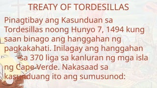 ANG KOLONISASYON AT MGA DAHILAN NG PANANAKOP NG ESPANYA SA PILIPINAS.pptx