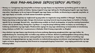 Ang Kolonyalismo at Imperyalismo sa Timog at Kanlurang Asya | PPTX