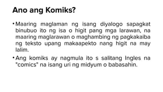 angkomiks. . angkomiks. angkomiks . pptx | PPTX