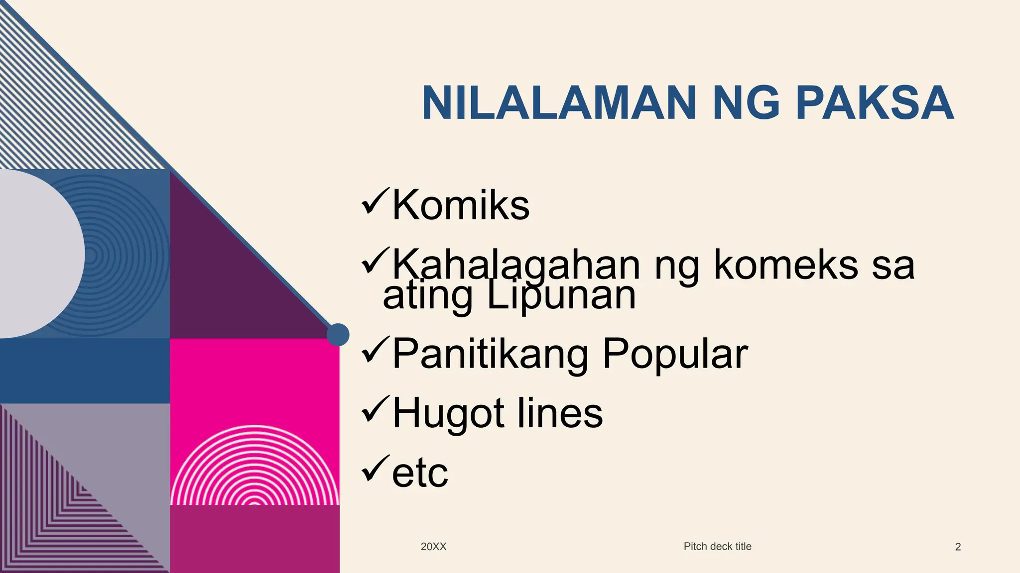 Ang KOMIKS SA LIPUNANG PILIPINO PPT56579 | PPTX