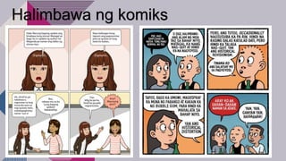 Ang KOMIKS SA LIPUNANG PILIPINO PPT56579 | PPTX