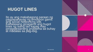 Ang KOMIKS SA LIPUNANG PILIPINO PPT56579 | PPTX