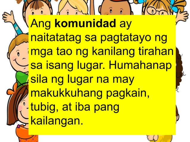 Ang Komunidad | PPTX