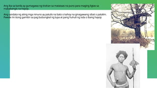 Ang Komunidad ng ating mga Ninuno grade 2.pptx