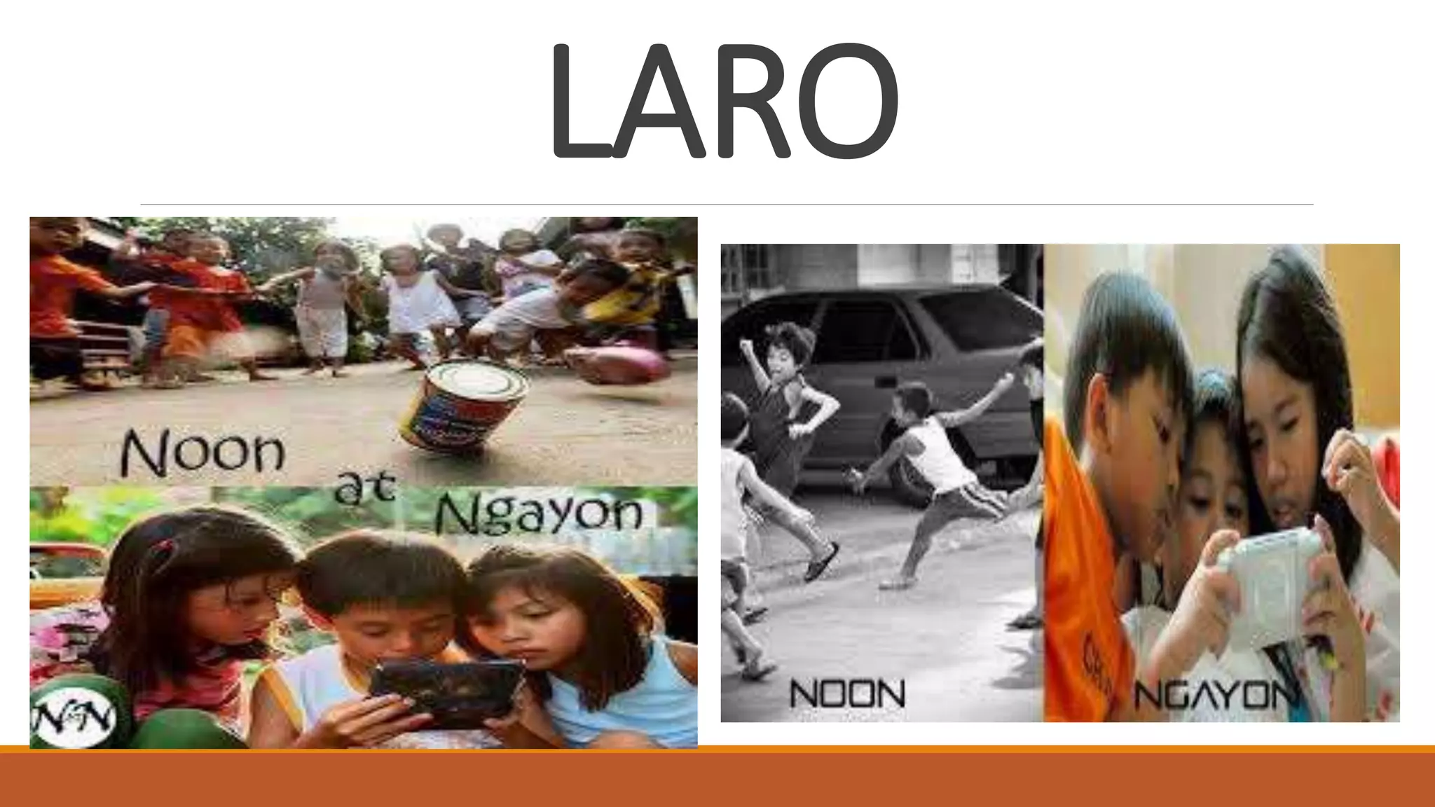 Ang komunidad noon at ngayon [autosaved] | PPTX