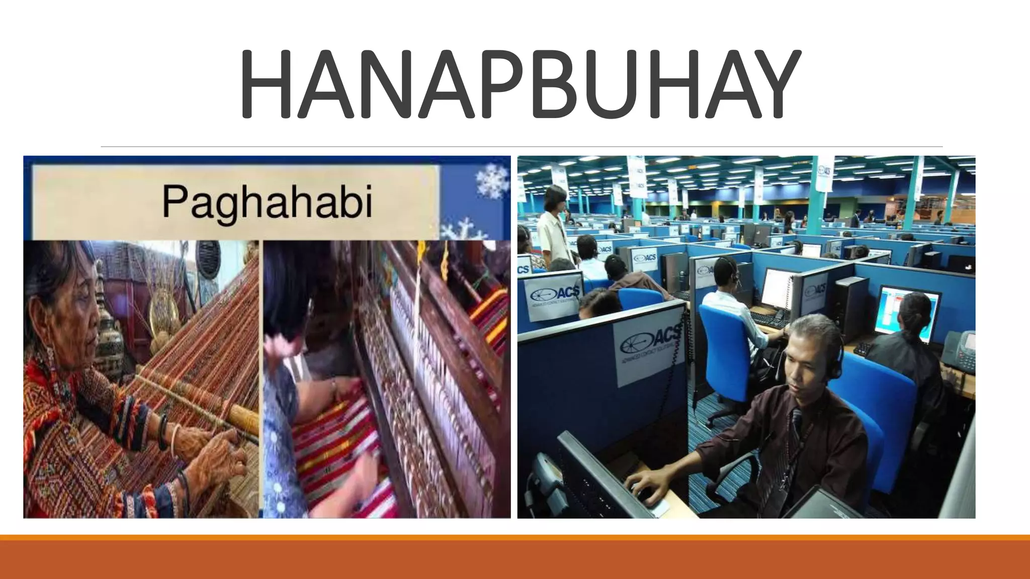 Ang komunidad noon at ngayon [autosaved] | PPTX