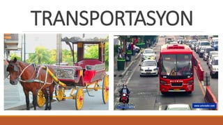 Transportasyon Noon