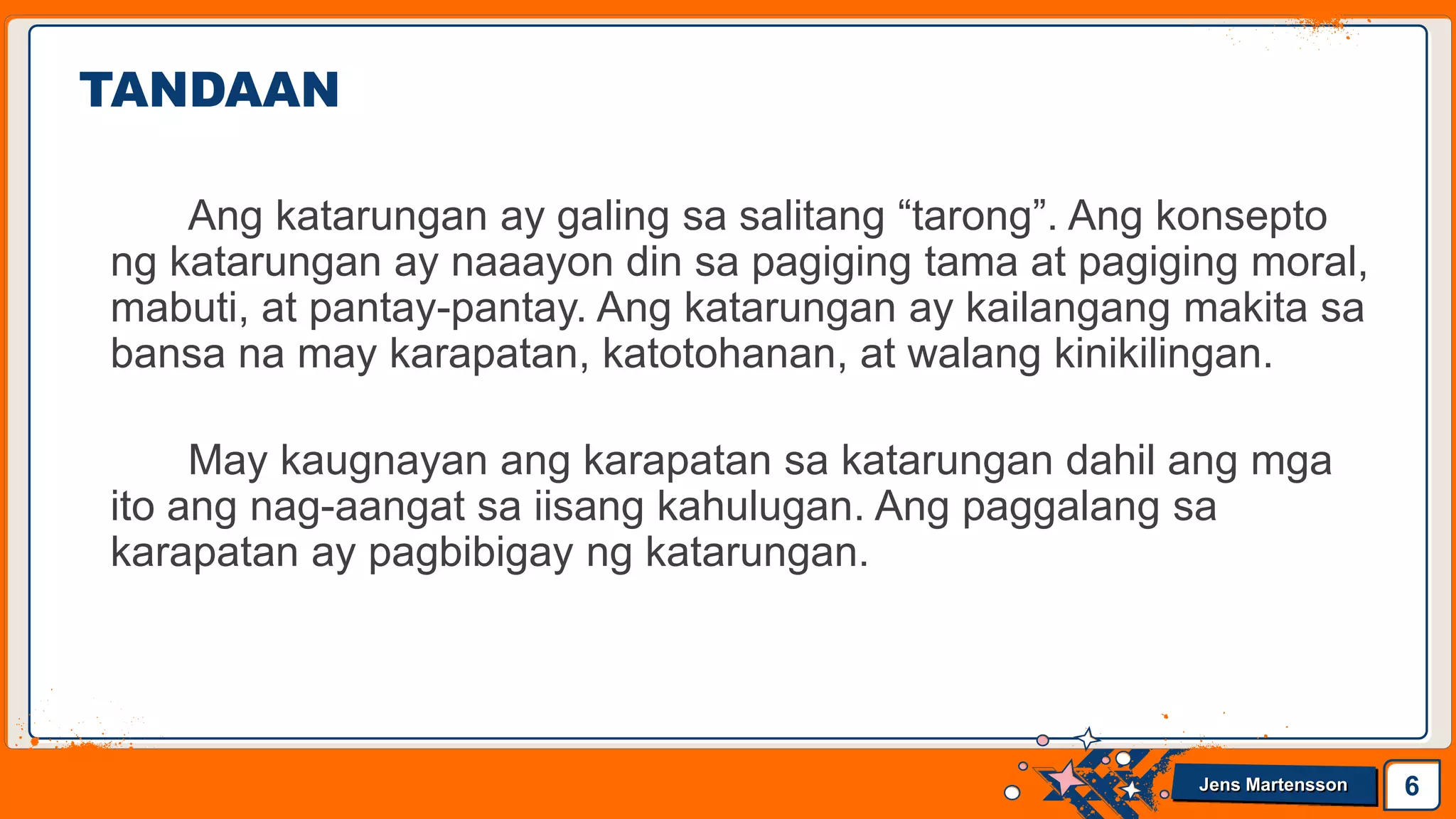 Ang konsepto ng katarungan | PPTX