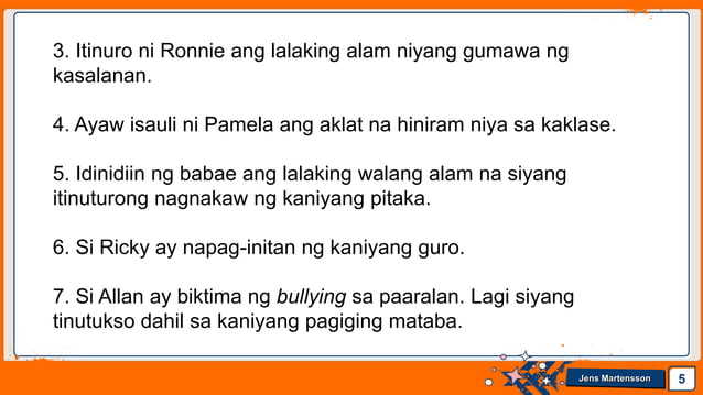 Ang konsepto ng katarungan | PPT