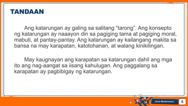 Ang konsepto ng katarungan | PPT