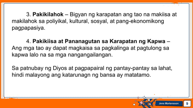 Ang konsepto ng katarungan | PPT