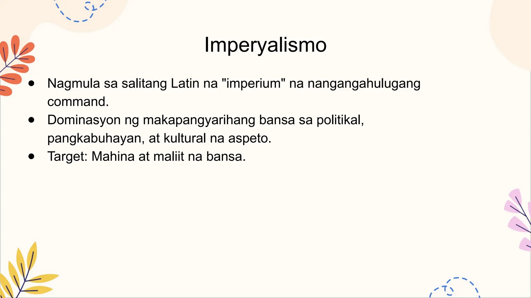 Ang Konsepto ng Kolonyalismo at Imperyalismo.pptx