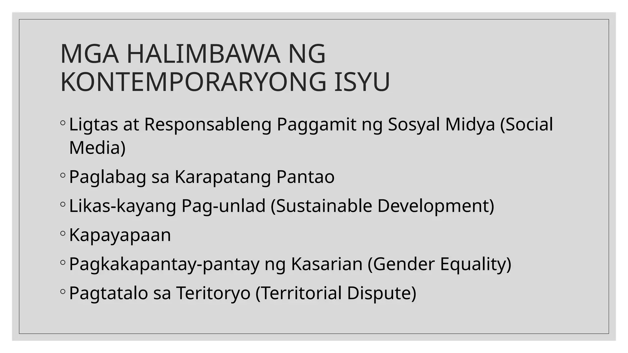 Ang konsepto ng kontemporaryong isyu.pptx
