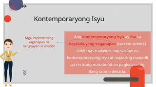 Ang konsepto ng kontemporaryong isyu.pptx