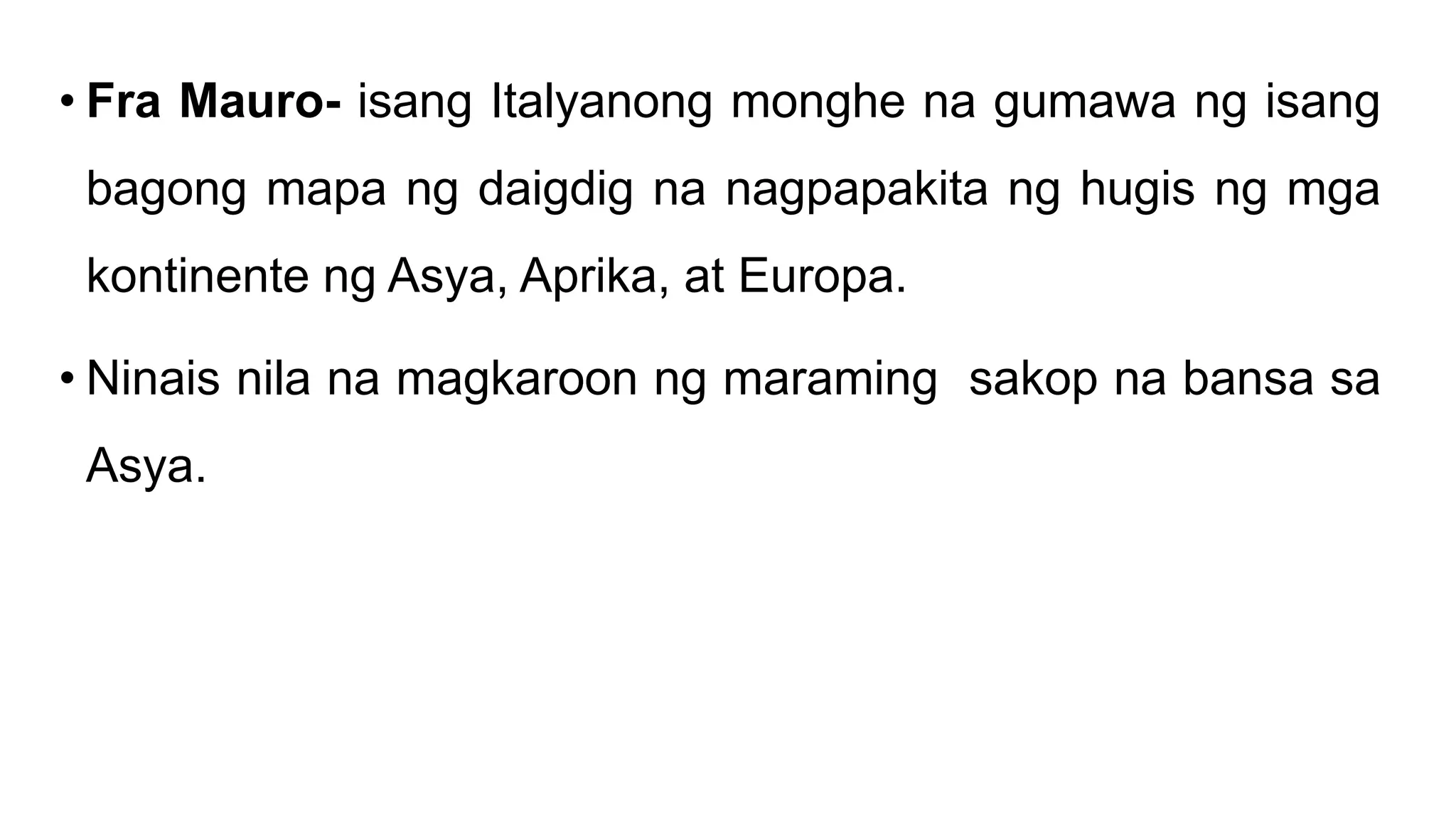 Ang konteksto at Dahilan ng Pananakop sa Bansa | PPTX
