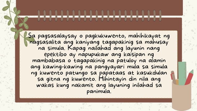 Angkop na mga Pahayag sa Panimula, Gitna, at Wakas.pptx