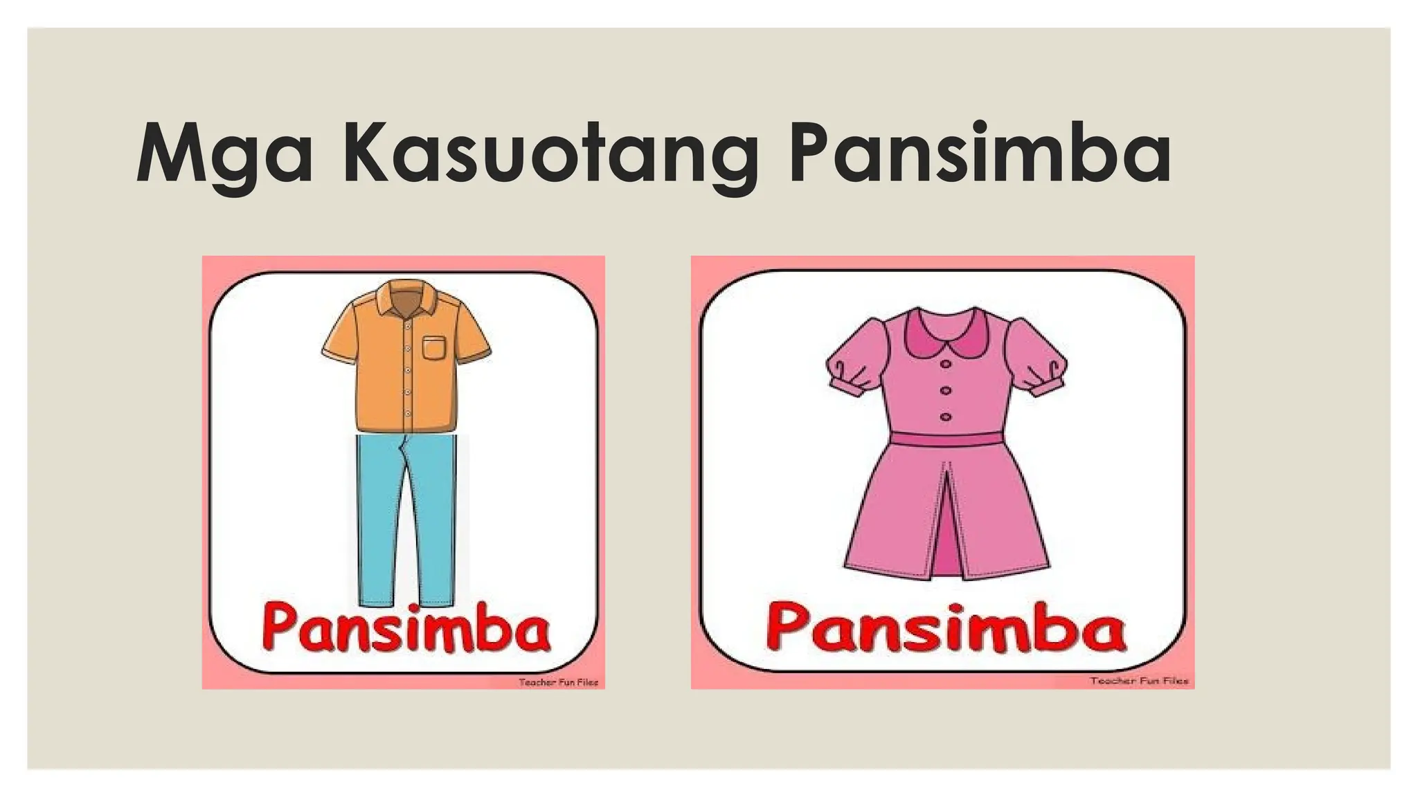 Angkop na pananamit at pangangalaga ng kasuotan.pptx