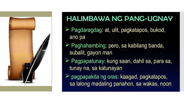 Angkop na pang ugnay sa pagsasalaysay | PPTX Angkop na pang ugnay sa pagsasalaysay | PPTX