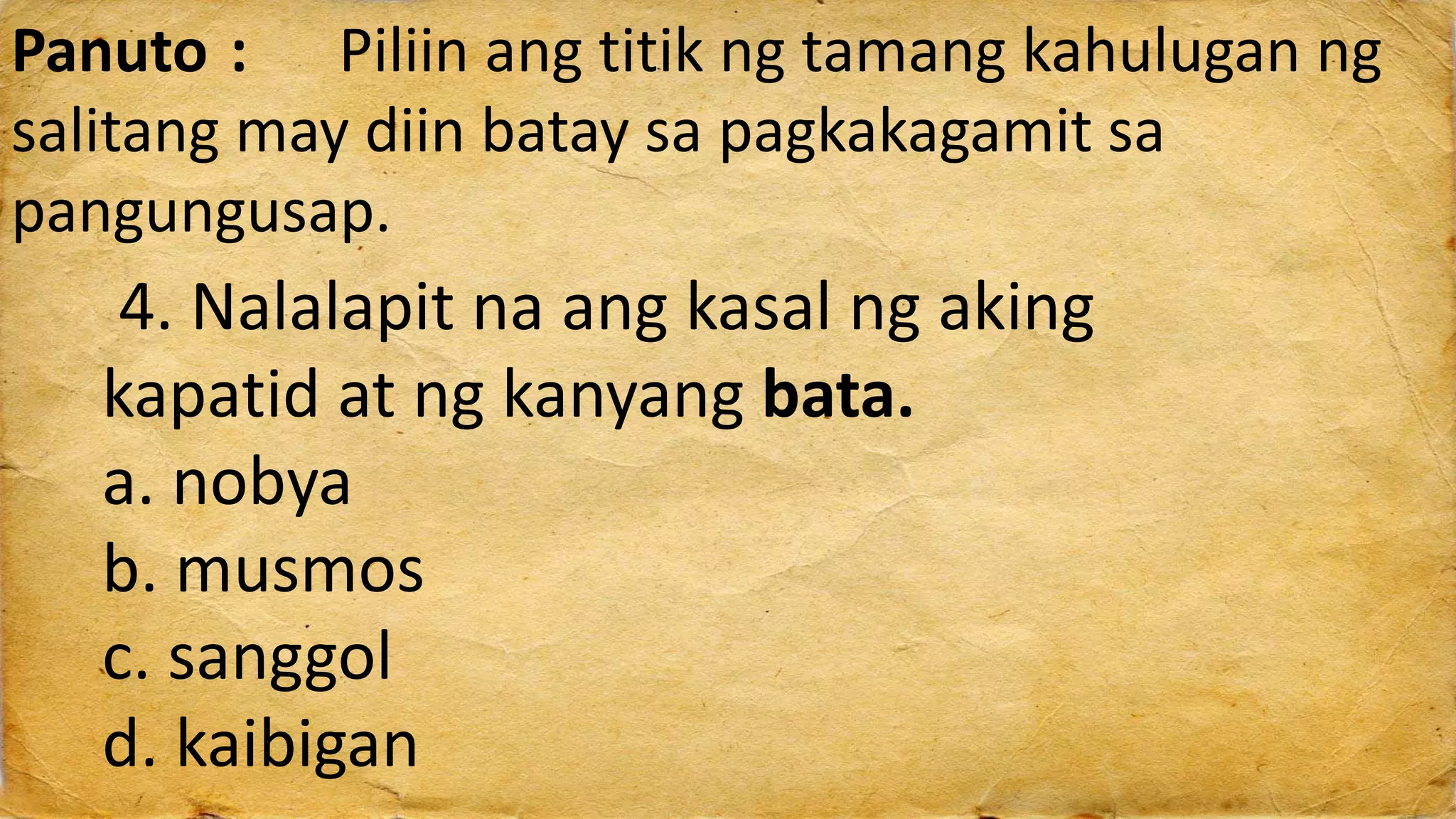 angkop na salita.ppt