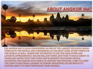 ANGKOR TRAVEL PLUS | PPT