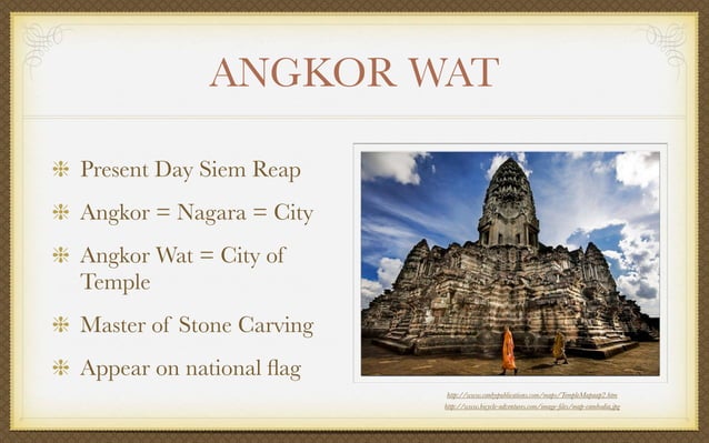 Angkor wat | KEY