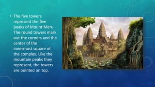 ANGKOR WAT Religion Influences | PPTX