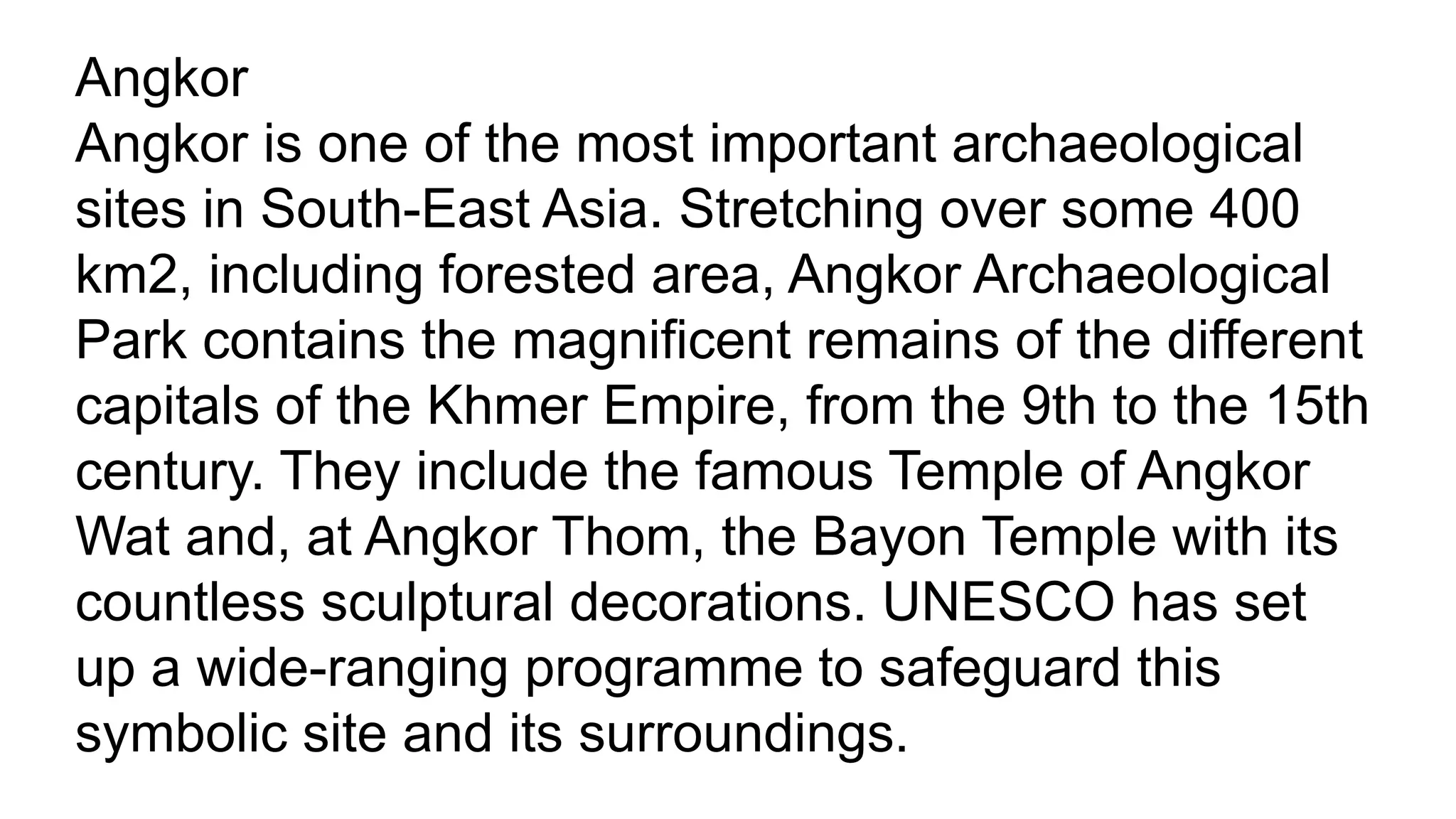 Angkor wat | PPTX