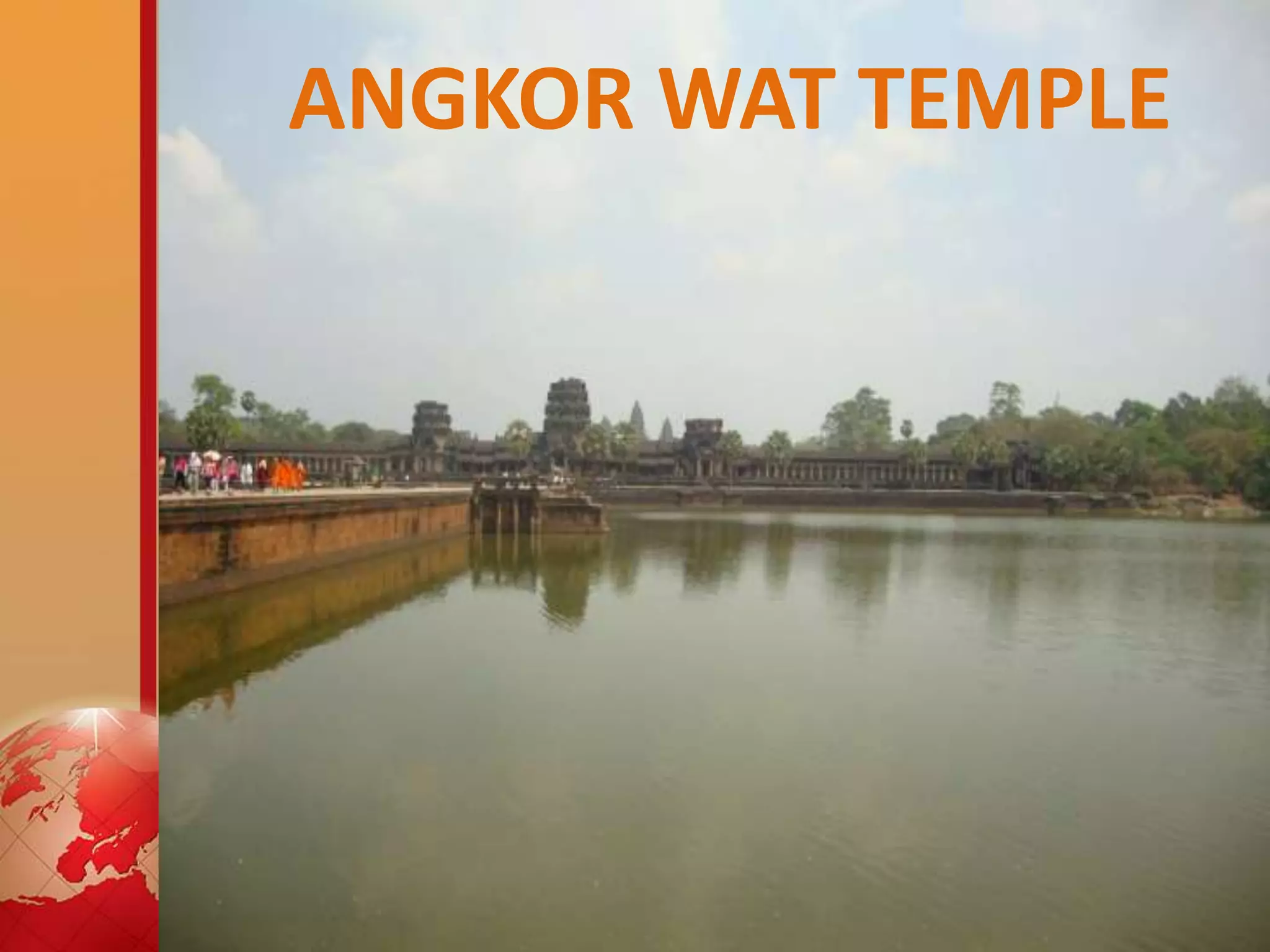 Angkor wat presentation-template | PPTX