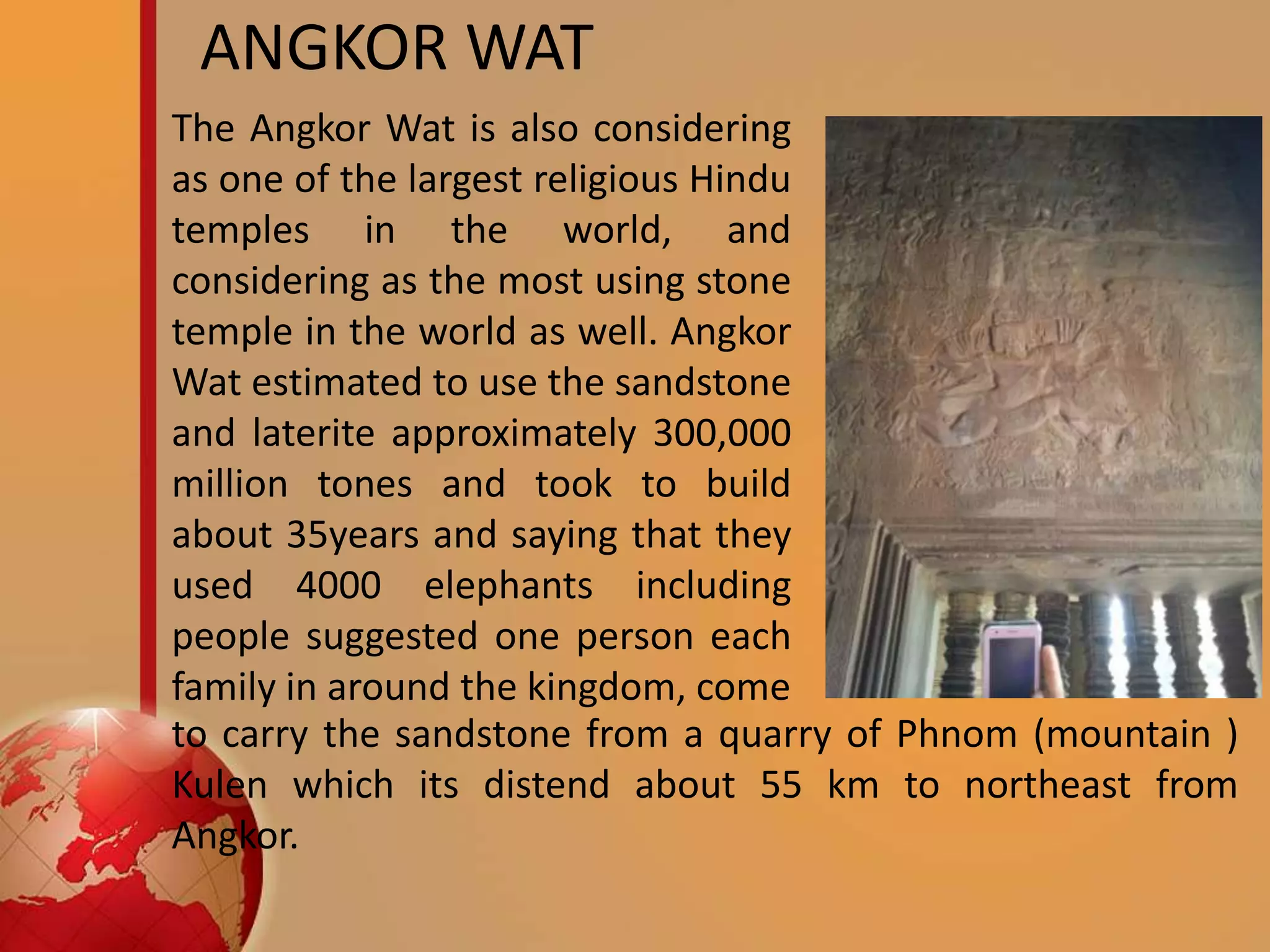 Angkor wat presentation-template | PPTX