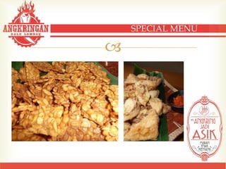 Angkringan bale lombok | PPT